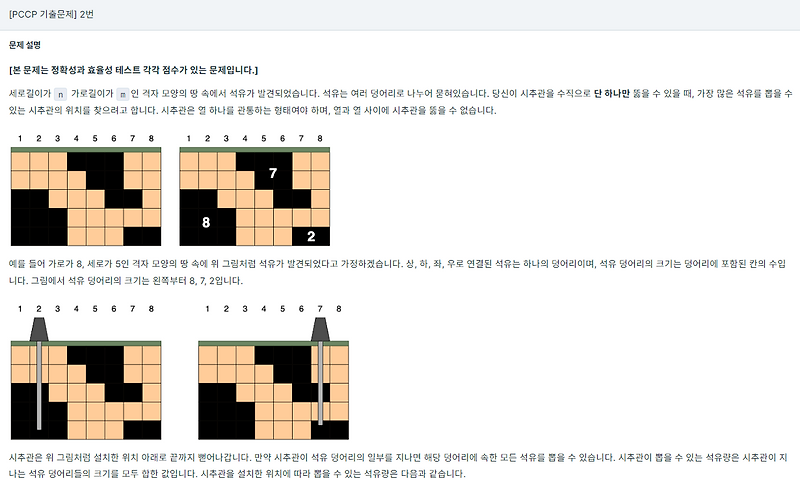 Lv.2 : [PCCP 기출문제] 2번