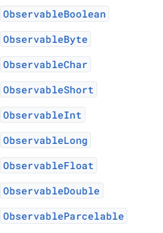 [Jetpack AAC] Data Binding 기본 #2 : ObservableField