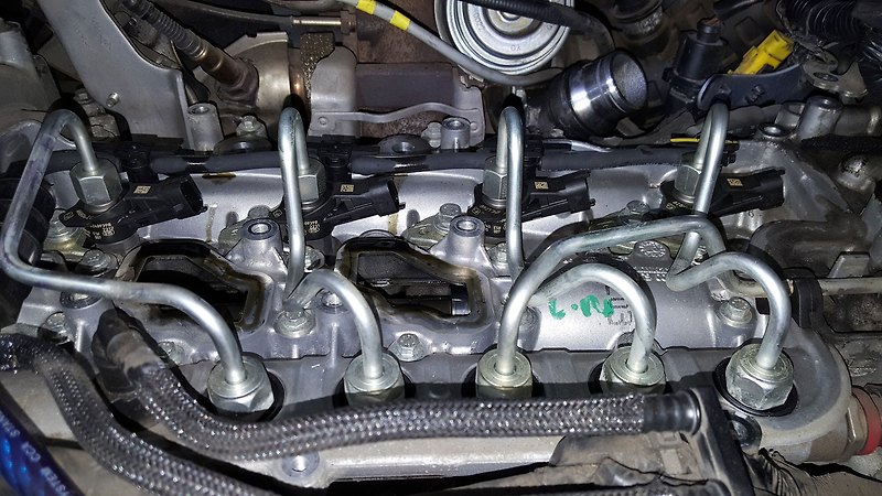 QM5 "인젝터점검" 해결 후기. (인젝터클리닝, DPF 강제소거 포함)