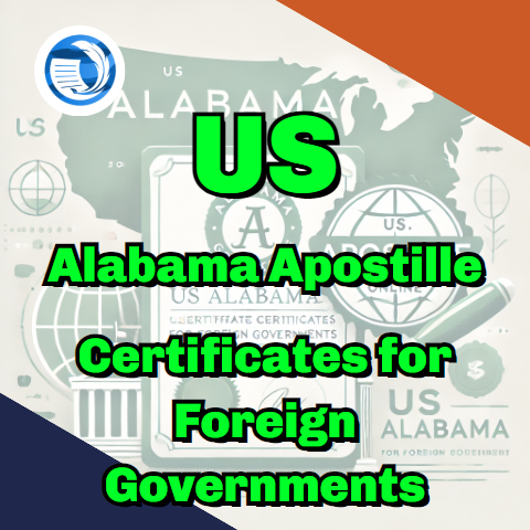 Fast Apostille for Alabama Certificates Online
