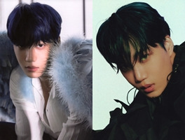 [SCAN] KAI 'ROVER' POSTCARD + HOLOGRAM PHOTOCARD A VER. (2P)