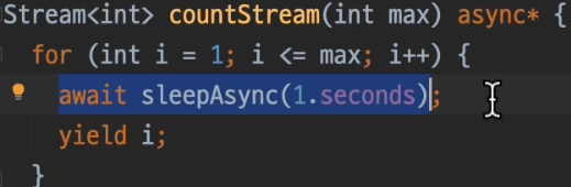 [Flutter] 고급 문법 (stream, iterable, lamda, SOLID, singleton - 디자인패턴)