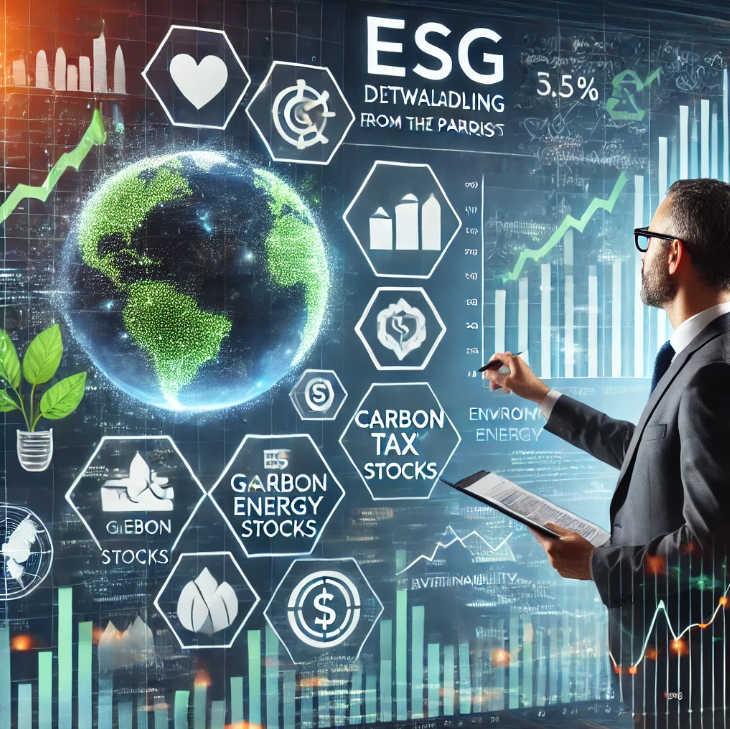 미국 파리협정 탈퇴, 개인 투자자는 어떻게 대응해야 할까? (ESG 투자, 탄소세, 지속 가능성)