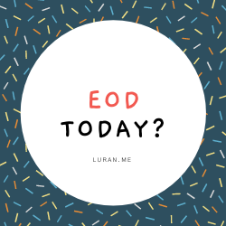 EOD 뜻 - 회사에서 듣는 영어약어