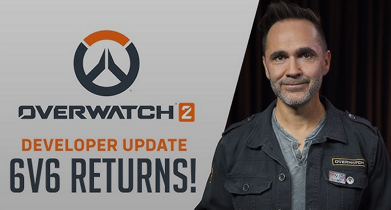 OW2, 6v6 모드 테스트 진행 - 팬들이 원하는 OW1 요소는?