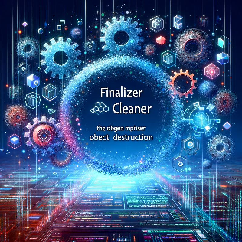 [Java] 객체 소멸자 Finalizer와 Cleaner의 문제점과 대안책