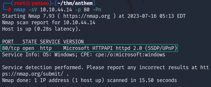 Try Hack Me - Anthem (1)