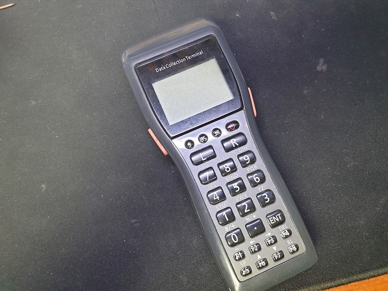 경북 영천에서 화면안들어옴 CASIO DT930 네투시스 나들가게 투게더스카시오스캐너수리