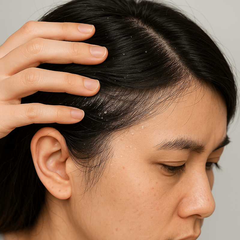 두피 각질, 왜 생길까? 원인부터 제거법까지 총정리 :: zip-gung