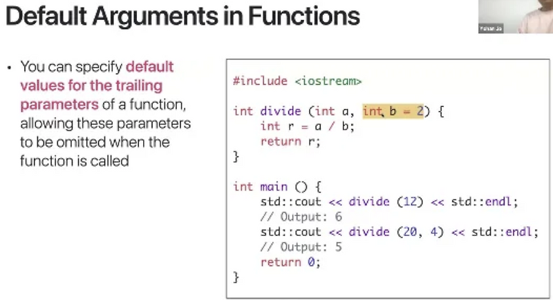 [ComputerScience] c++의 function overloading