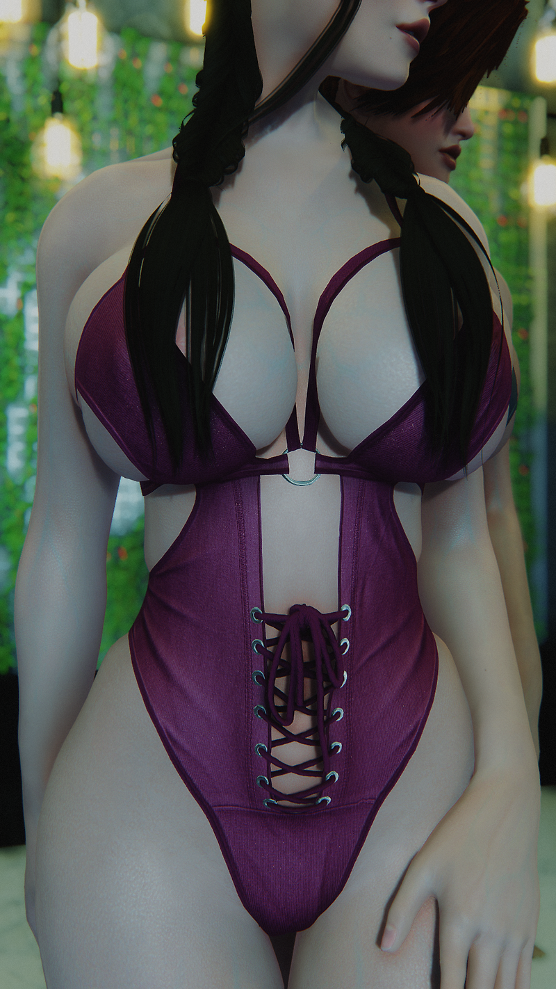 BHUNP Lingerie BodySuit