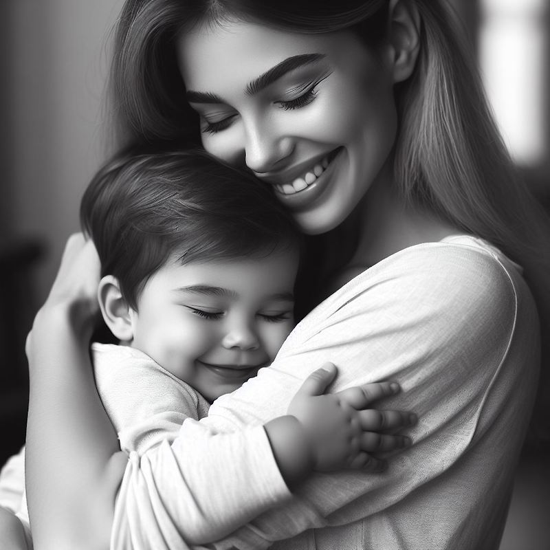 아이의 뇌는 엄마와 자신을 동일 시 한다.