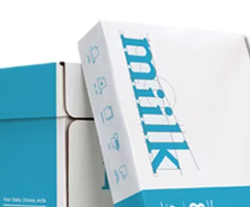 A4용지MIILK 지나페이퍼