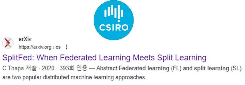 [SplitFed] 개념