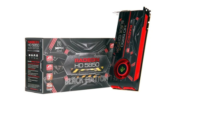 AMD 라데온 HD 5850 그래픽카드 드라이버 다운로드 방법