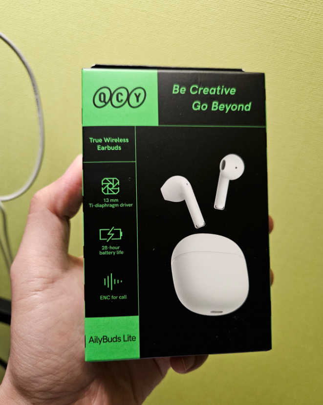 애플 에어팟 부럽지 않는 가성비 오픈형 블루투스 이어폰 QCY QT29 구매후기