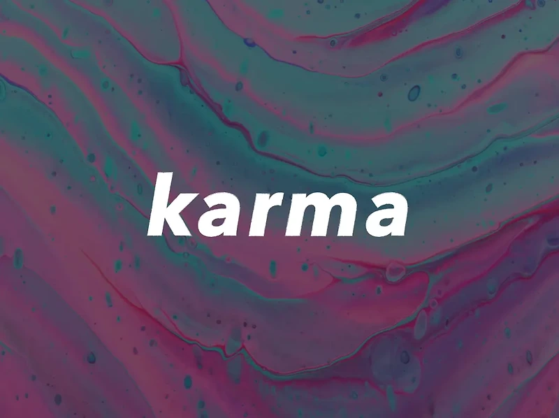 karma 뜻 헷갈리지 않게 정리합니다