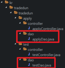 [Spring Boot][Mybatis] Mapper Interface