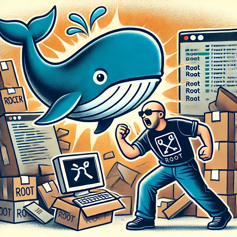 [docker] root 계정의 /tmp 용량 부족한 에러 해결하기!!