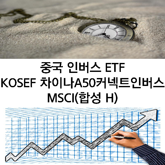 중국 인버스 ETF KOSEF 차이나A50커넥트인버스MSCI(합성 H) 배당금 및 종목분석