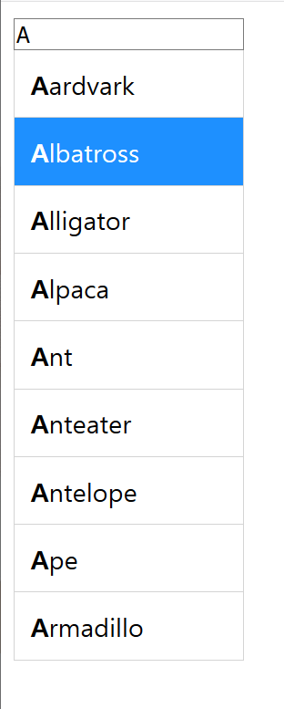 미나미 블로그 :: [JavaScript] 자바스크립트 input 자동완성(input autocomplete)