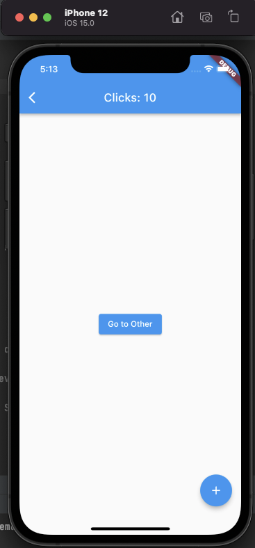 [Flutter] getX Counter App With GetX