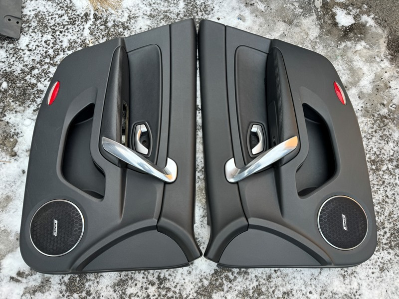 sm5L43 (10~15년) 중고 도어트림 (도어트립) 2열 커튼타입 검정색 / 자동차중고부품 대한모터스