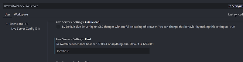 [트러블슈팅] VS Code live server 무한 새로고침