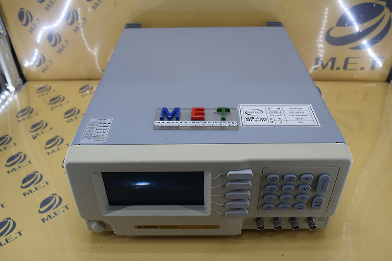 GWINSTEK LCR-819 LCR METER 산업용 자동화 장비 수리 (주)엠이티