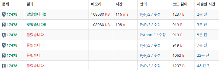 [BOJ #17478] 재귀함수가 뭔가요?