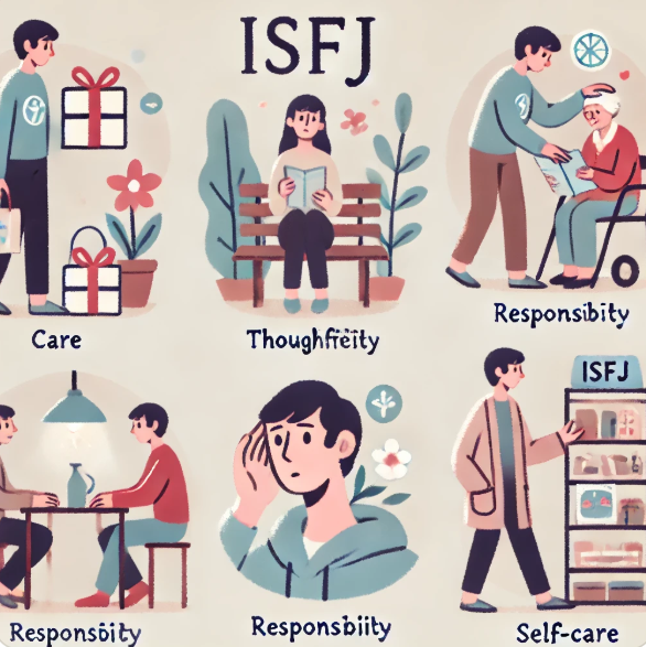 MBTI +++ ISFJ에 대해서 알고싶어 !? 다 들어와