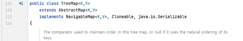 [230813] java TreeMap