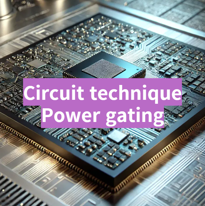 Circuit technique - Power gating