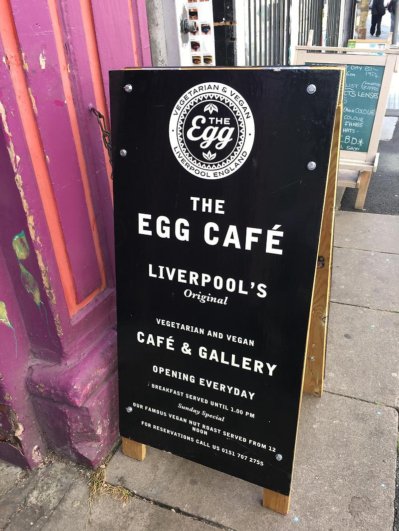 Egg Cafe, Liverpool