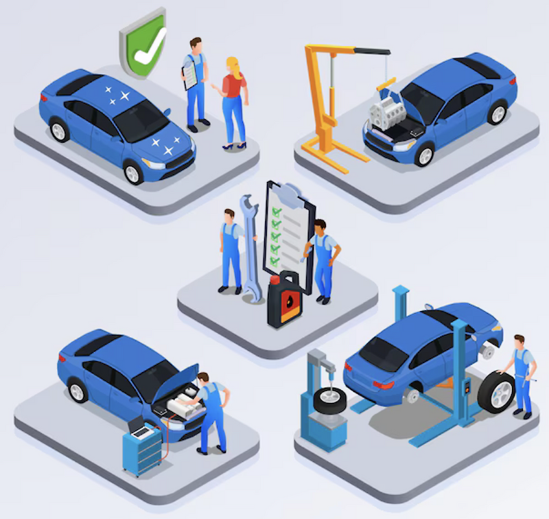 🛠 Seasonal Car Maintenance: Essential Summer & Winter Checklists ...