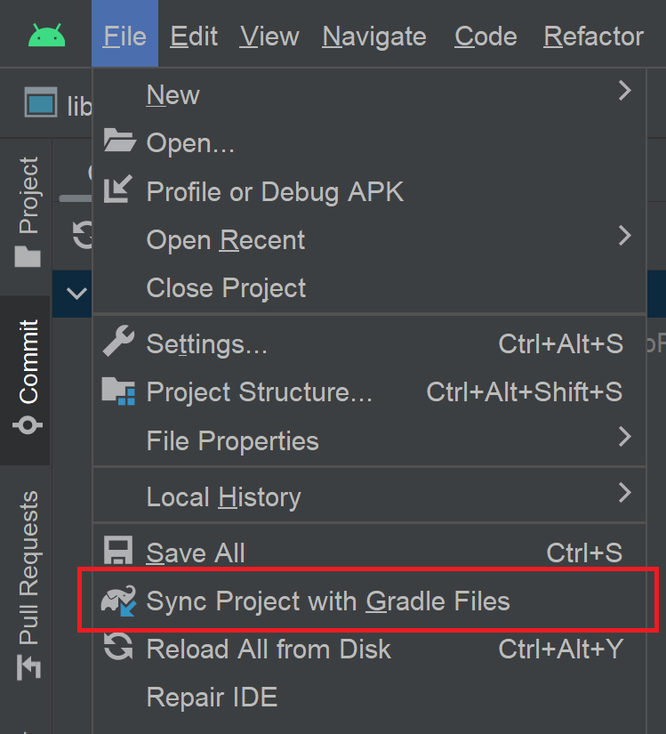 안드로이드 스튜디오 Gradle build failed