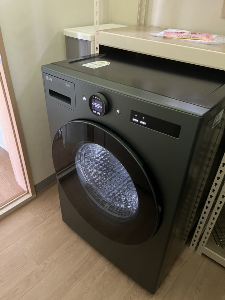 LG 트롬 오브제컬렉션 건조기 RD20GNG 20kg, 대용량의 완벽한 선택