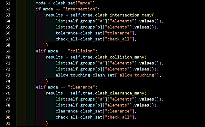 [IfcOpenShell]IfcOpenShell을 이용한 Clash Detetction(충돌 감지)