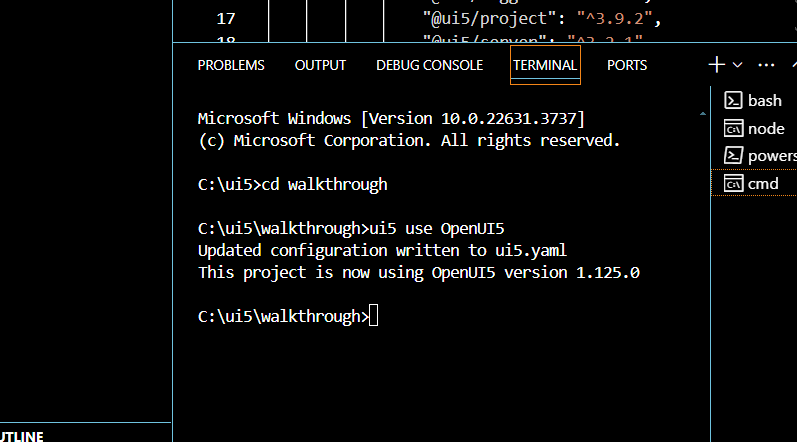 [SAP UI5]SAP UI5 연습하기 - Walkthrough Tutorial Step2(Bootstrap)