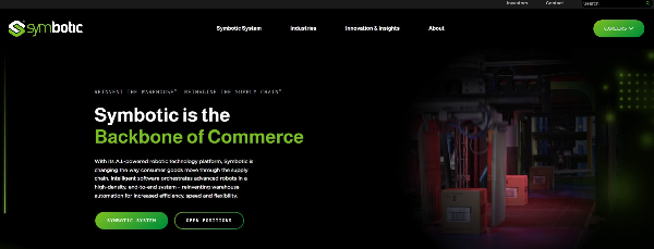 심보틱(Symbotic Inc. SYM): AI 기반 로봇 기반 창고 자동화 선두주자