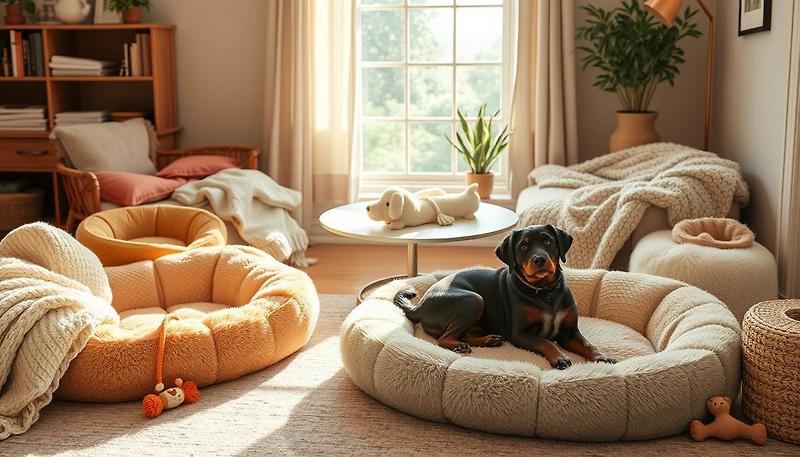Cozy Best Friends by Sheri Dog Beds for Pups