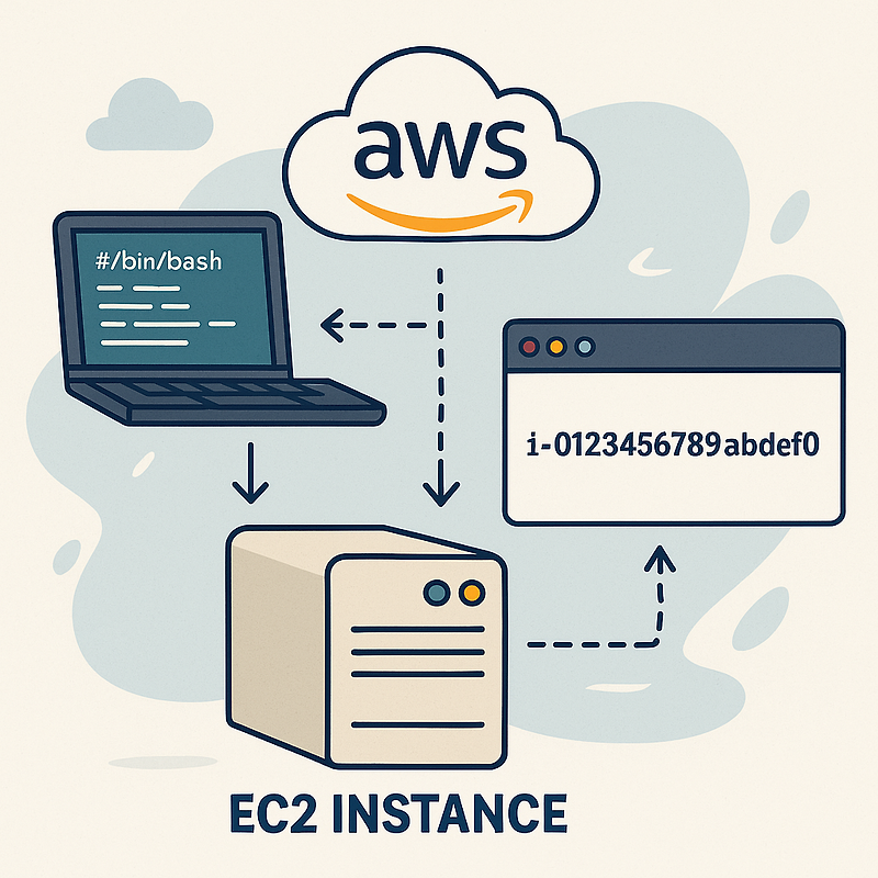🧱 AWS EC2 - 유저데이터 / 메타데이터