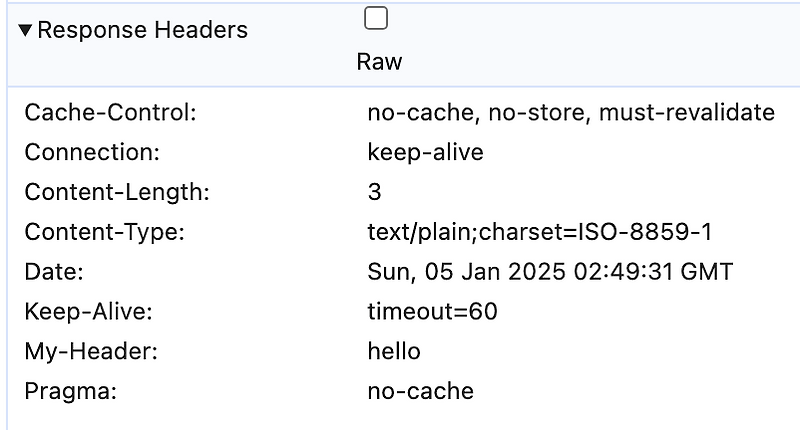 [스프링MVC - 1편] HTTPServletResponse :: 물리학도의 개발자 성장기