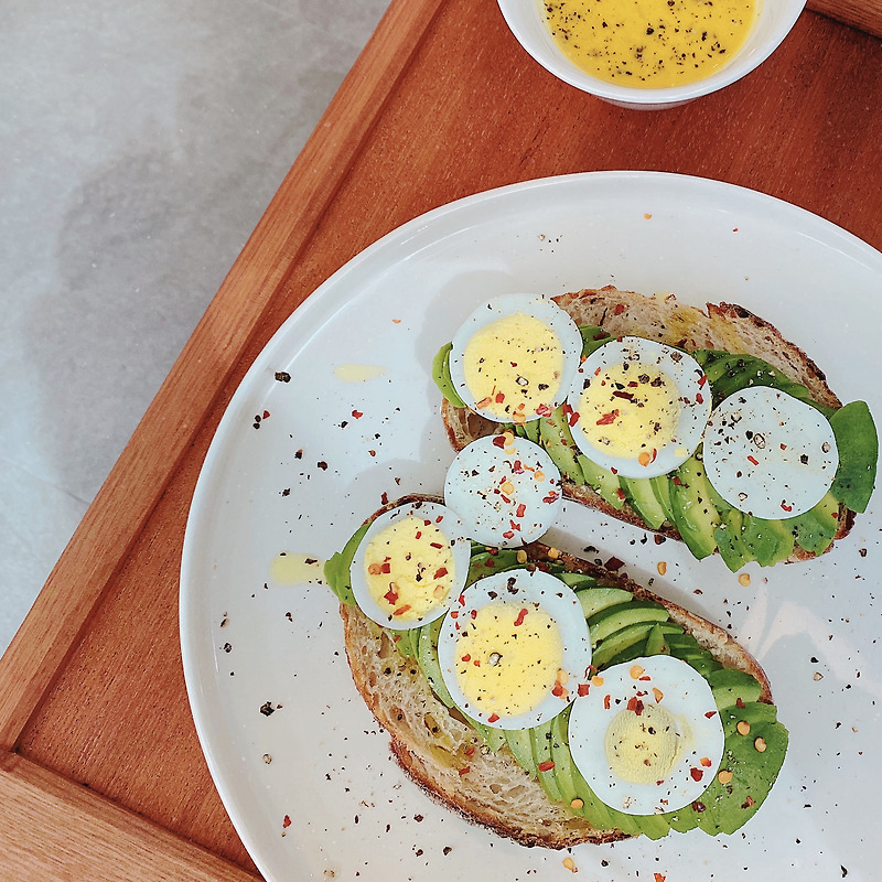 일상 :: 아메리칸트레이, 오픈토스트, 모차르트 박은태, 더플라잉팬레드 에그베네딕트 :: enalog