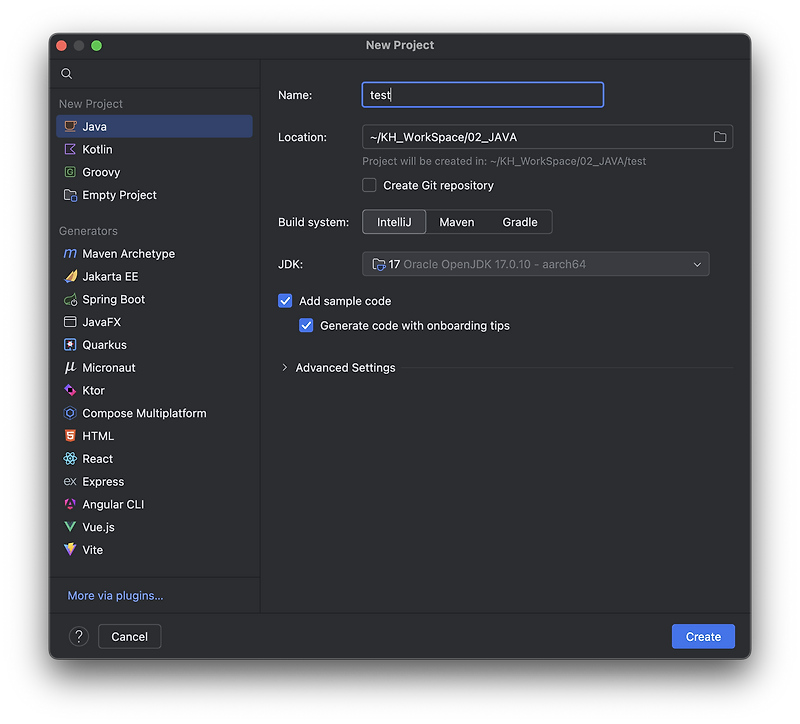 IntelliJ 와 Tomcat 연결 — Seok DevLog