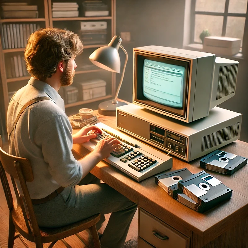The Story Behind Microsoft: A Journey of Innovation