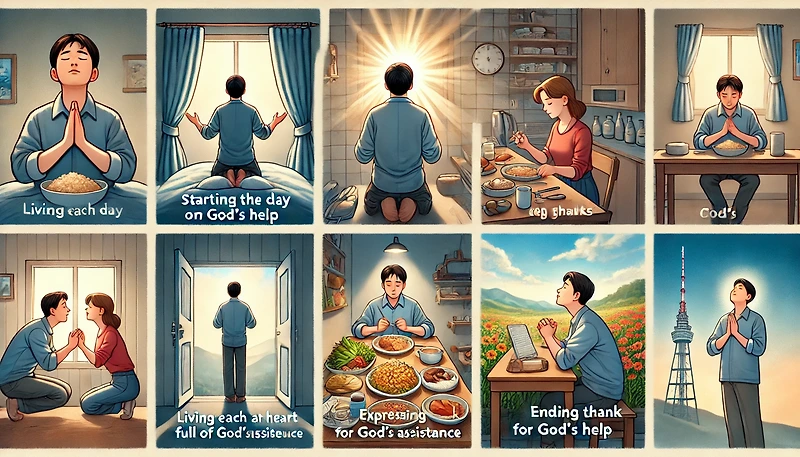 하나님은 어떤 분이신가? → 우리를 도우시는 분, 우리의 보호자