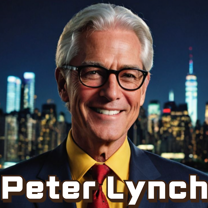 Peter Lynch : Know what you own, and know why you own it.