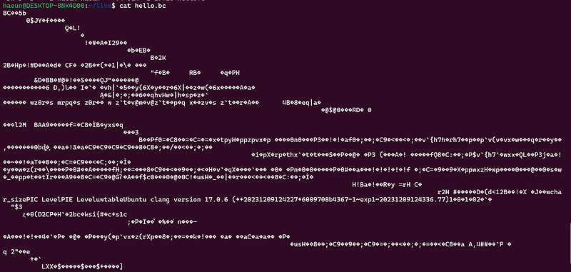 [LLVM Tutorial] LLVM 시작하기