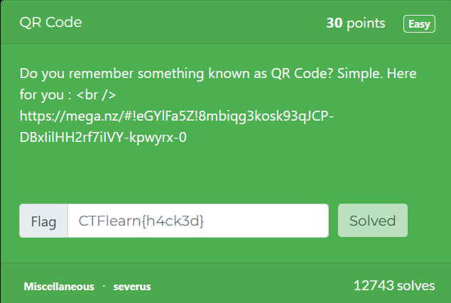 [misc] QR Code - QR / Base64 / ROT13